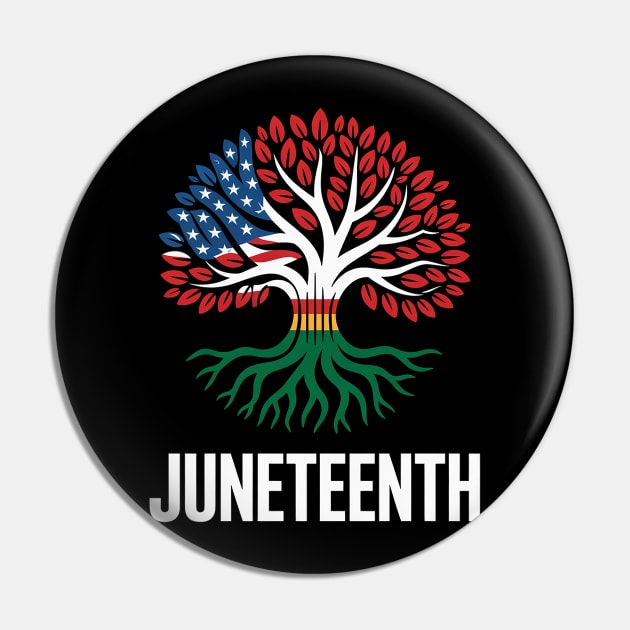 American Grown African Root Tree Juneteenth Black Freedom - Juneteenth ...
