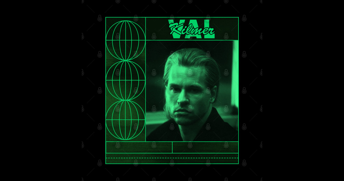 Val Kilmer - Val Kilmer - Sticker | TeePublic