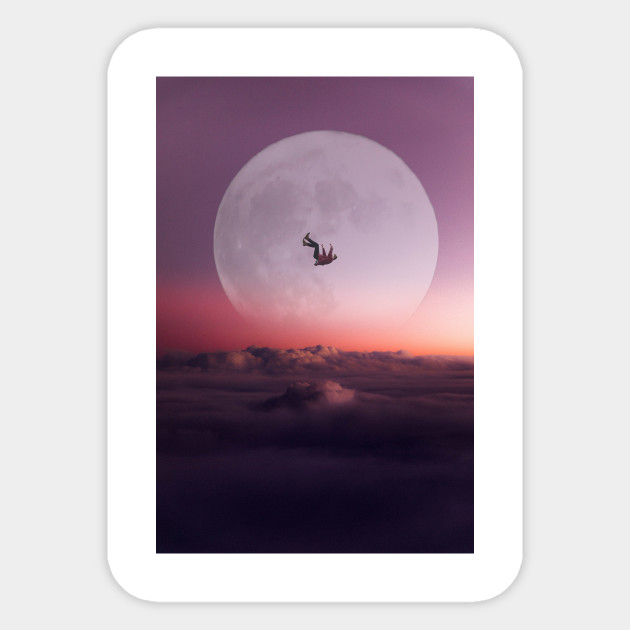 Falling - Falling - Sticker | TeePublic