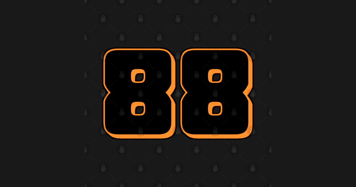 88 sport - 88 - T-Shirt | TeePublic
