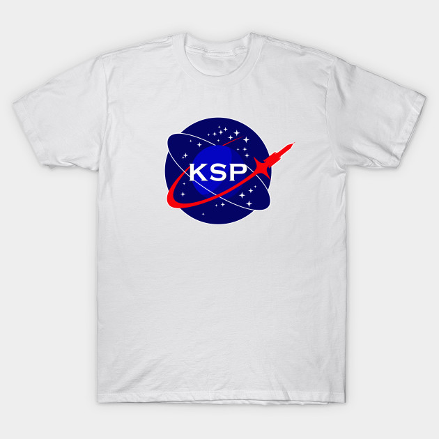 KSP Agency Logo - Kerbal Space Program - T-Shirt
