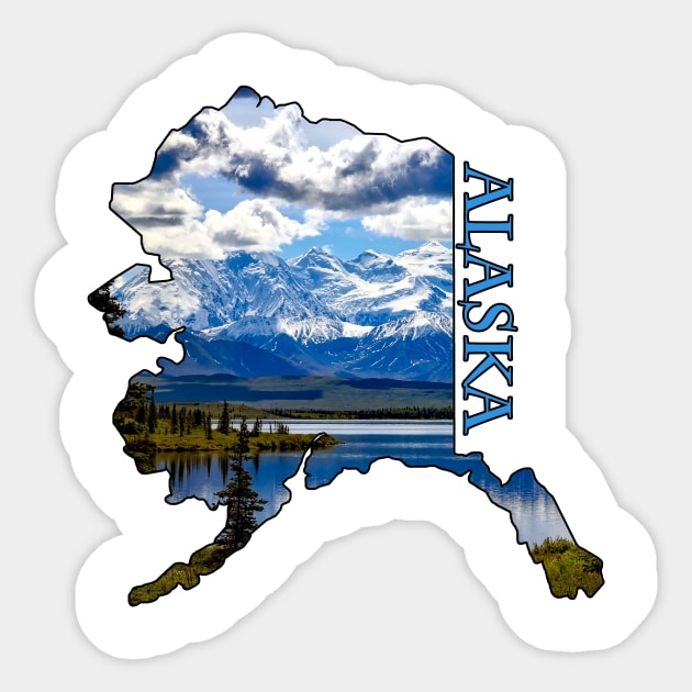 alaska state outline