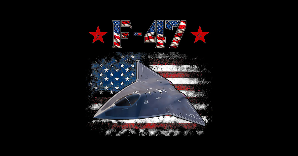 F-47 USA Superpower Dominance, F47 Aircraft - F47 Usa - Sticker | TeePublic
