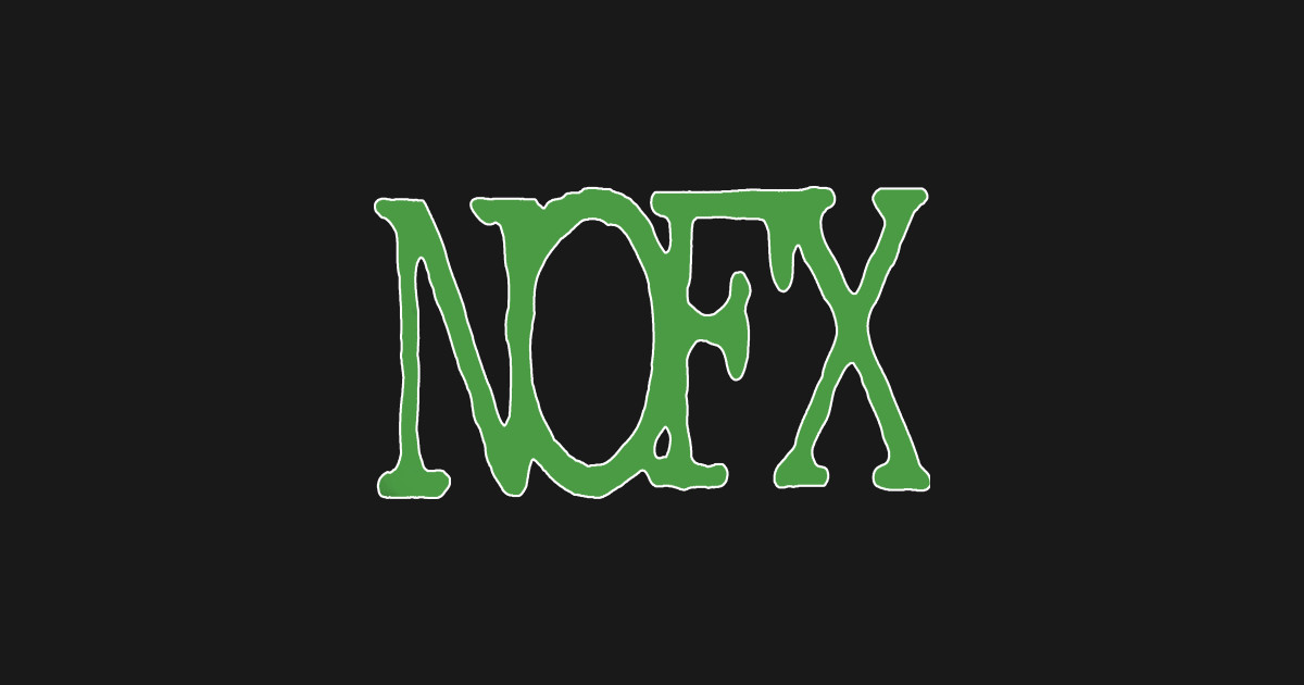 nofx green - Band - T-Shirt | TeePublic