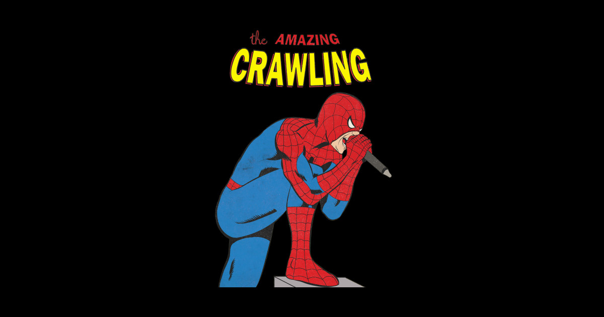 The Amazing Crawling - Chester Bennington - Sticker | TeePublic