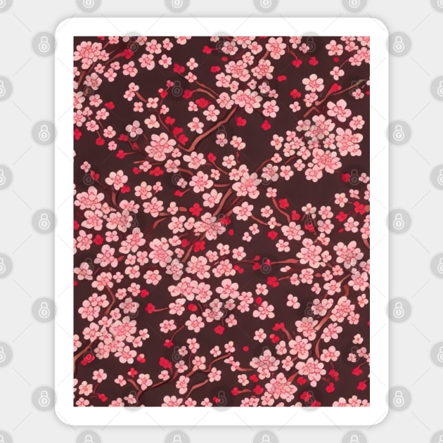 -SAKURA- the Midnight - Sakura - Sticker | TeePublic