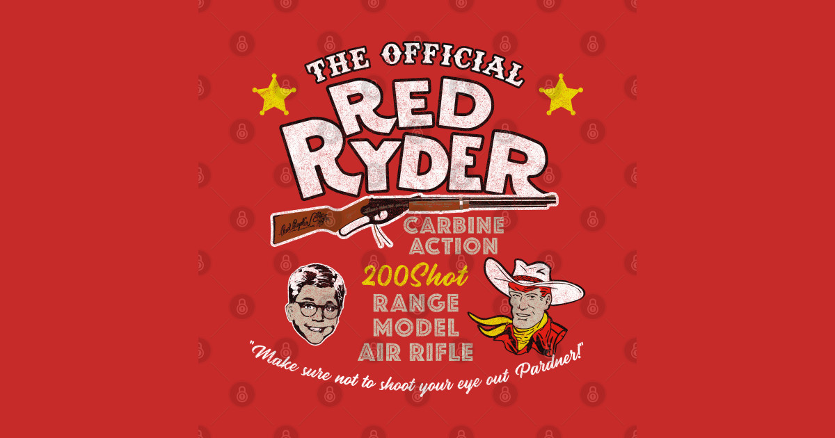 The Official Red Ryder Air Rifle Christmas Story - Christmas Story ...