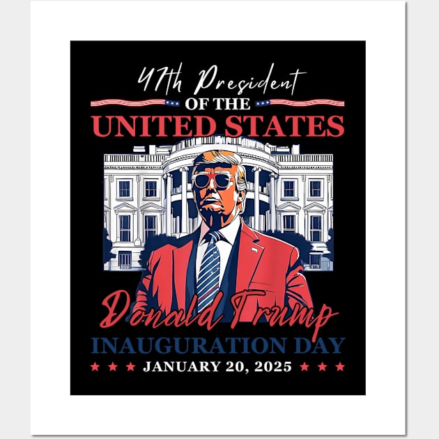 President Donald Trump Inauguration Day 2025 47th - Trump Inauguration ...