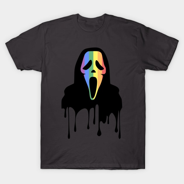 Reveal Your Pride: Ghostface Pride Mask - Ghostface Pride - T-Shirt ...