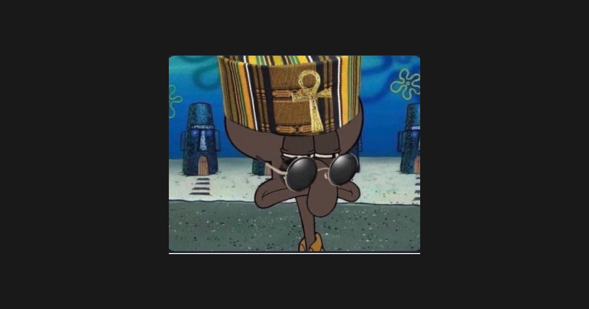 Nigward - Spongebob - T-Shirt | TeePublic