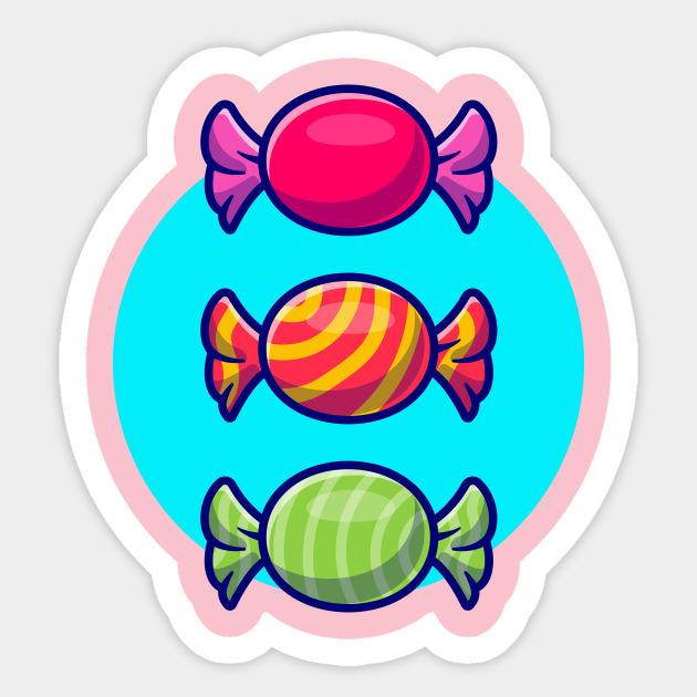 Candy Wrapper Cartoon Illustration - Candy Wrapper Cartoon Illustration ...