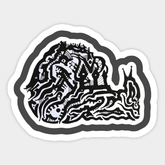 Lord of Slow - Gothic - Sticker | TeePublic
