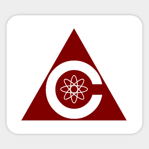 Colossus Logo - The Forbin Project - Colossus - Sticker | TeePublic