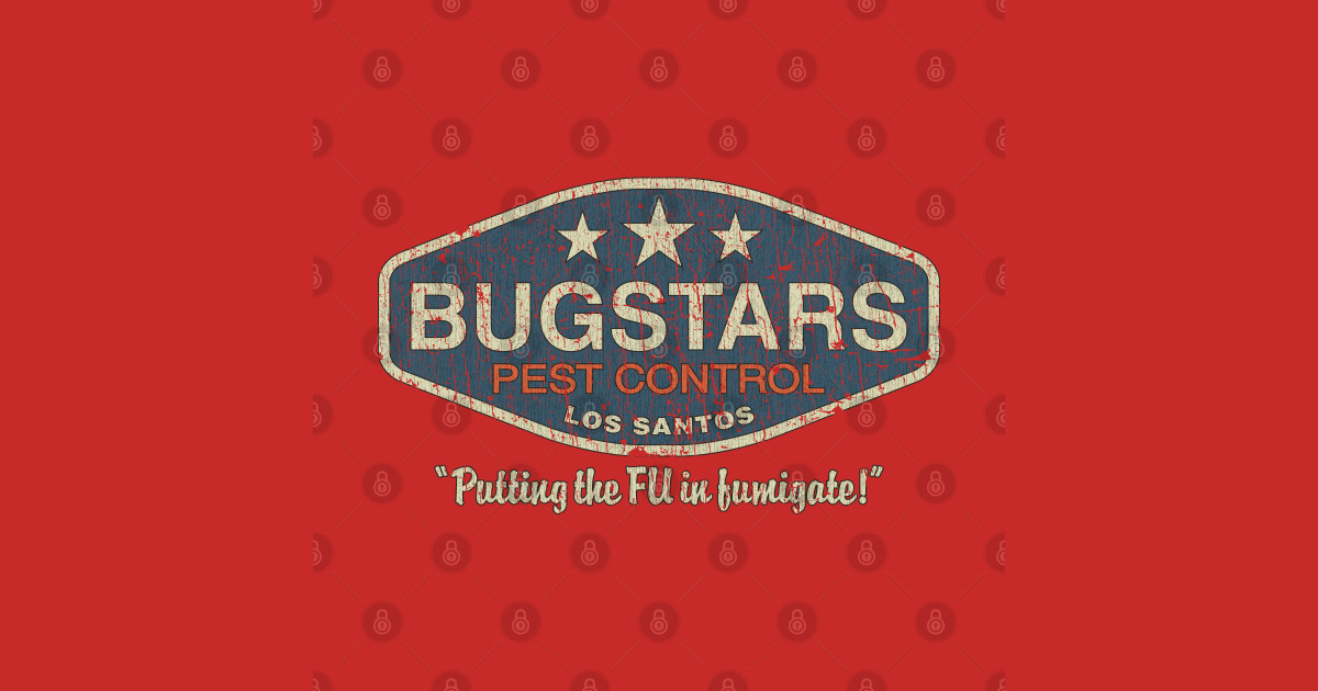Bugstars Pest Control 2013 - Exterminator - T-Shirt | TeePublic