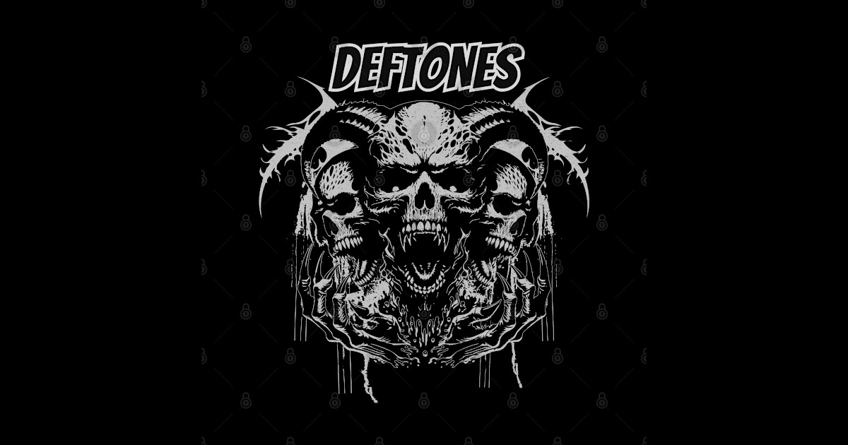 The Deftones - Indie Rock - Sticker | TeePublic