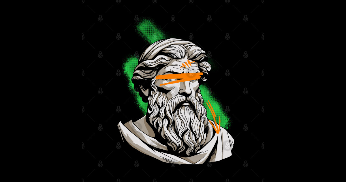 ancient sage - Antique - Sticker | TeePublic