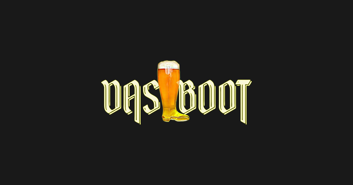 DAS BOOT - Beerfest - T-Shirt | TeePublic