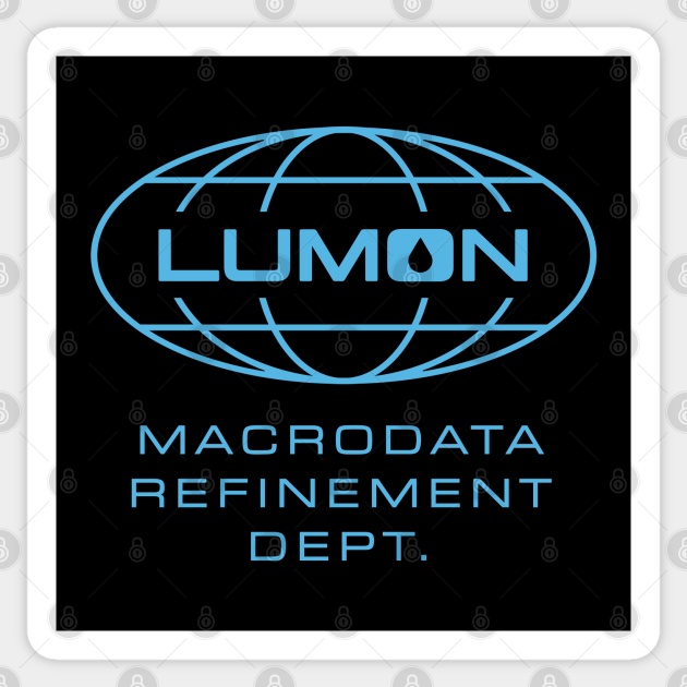 Lumon Macrodata Refinement Dept. SML - Severance - Sticker | TeePublic