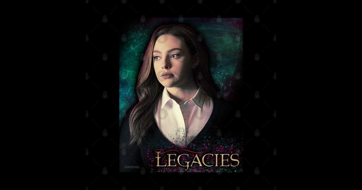 Hope Mikaelson - Legacies & The Originals - Vampire Diareis - Sticker ...