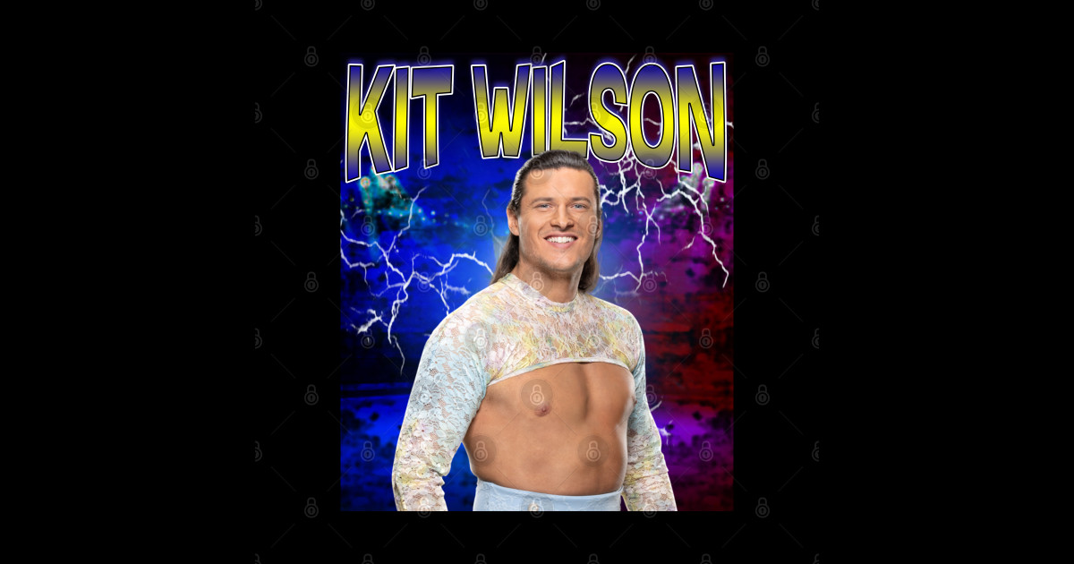 KIT WILSON - Player - Sticker | TeePublic