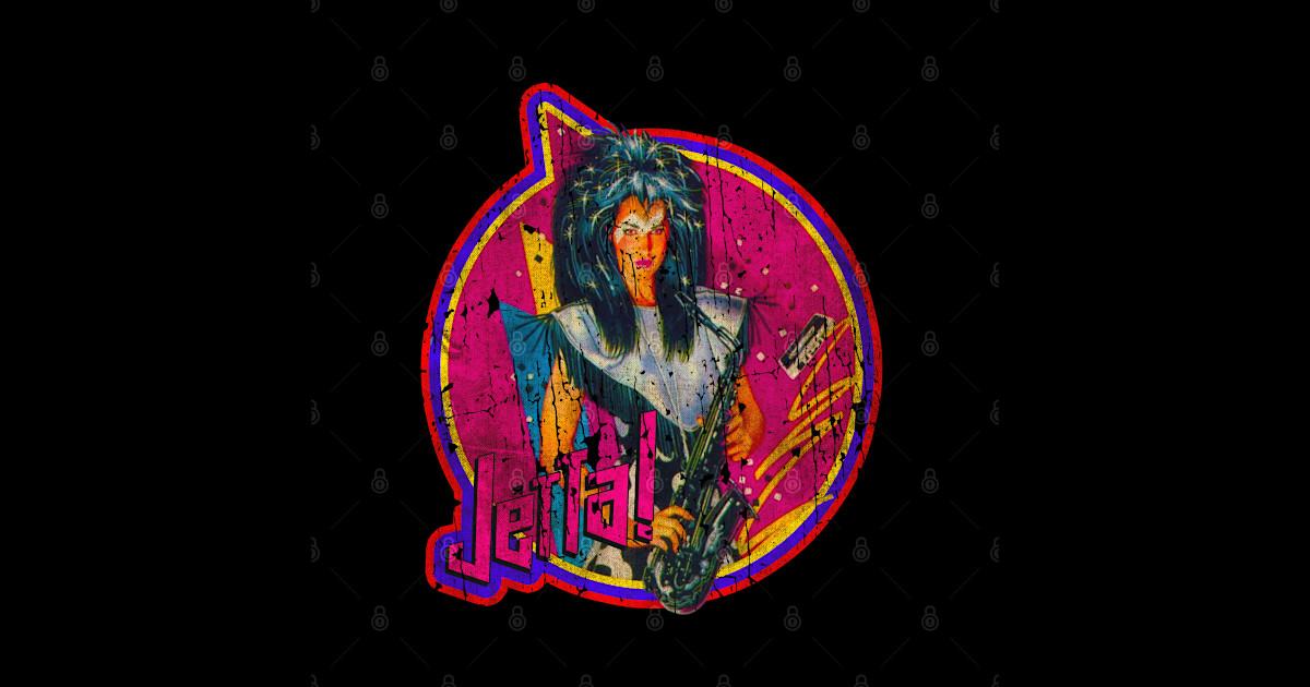 Jem And The Holograms Jetta Vintage - 1980s Cartoon - Sticker | TeePublic