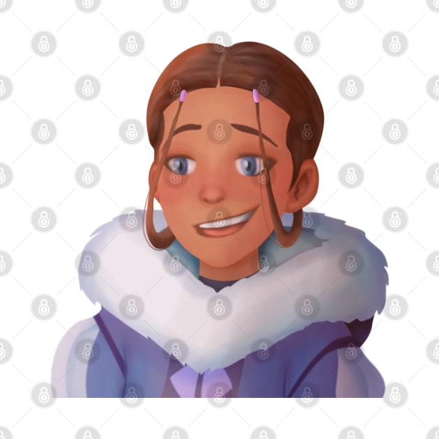Katara fanart - Avatar - T-Shirt | TeePublic