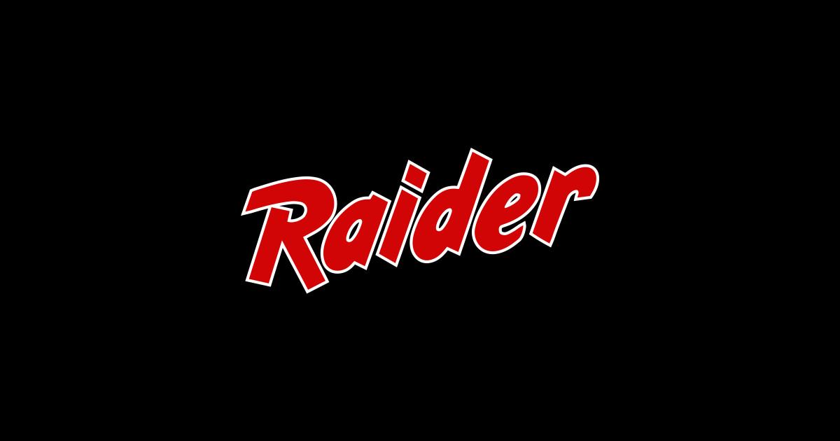 Raider - Dark Schokolade - Chocolate - Sticker | TeePublic