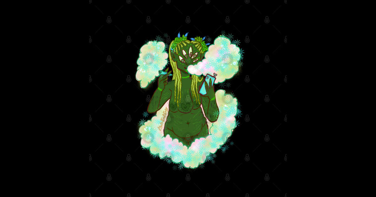 Praise Green - Praise Green - Sticker | TeePublic