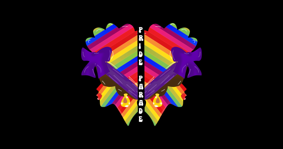 Pride Parade - Pride Lgbt - Sticker | TeePublic