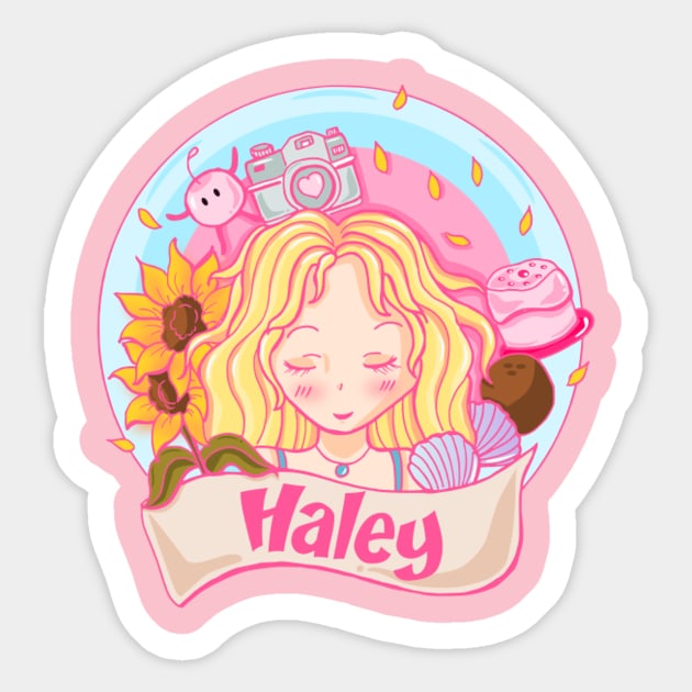 Haley Stardew Valley - Stardew Valley - Sticker | TeePublic