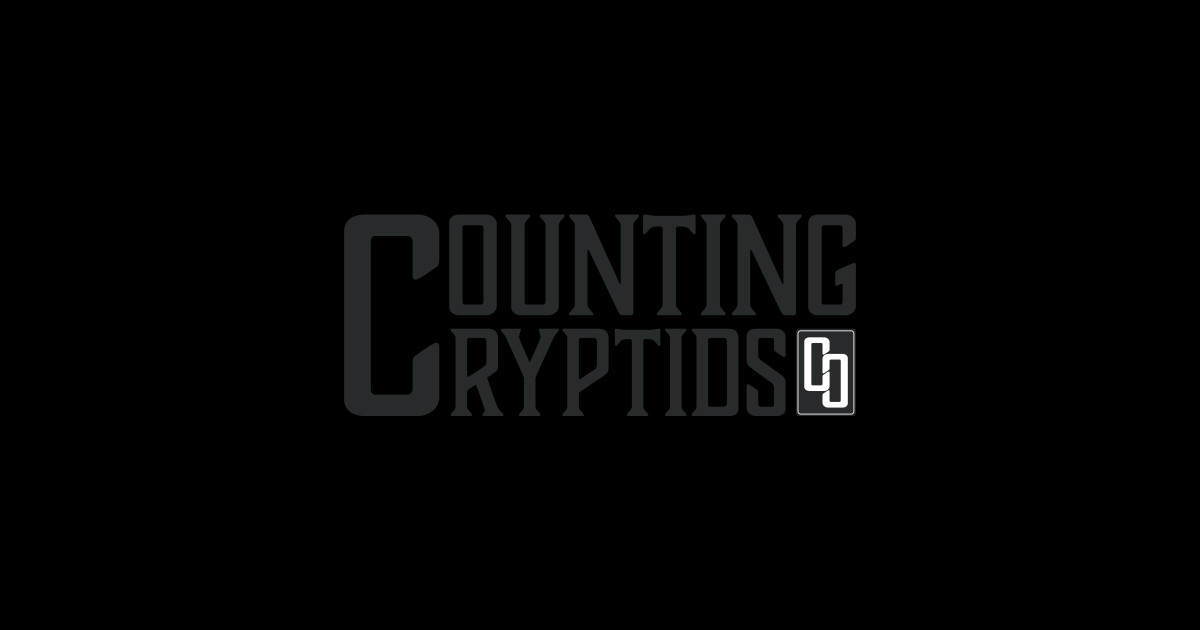 Counting Cryptids Logo - Counting Cryptids - Sticker | TeePublic