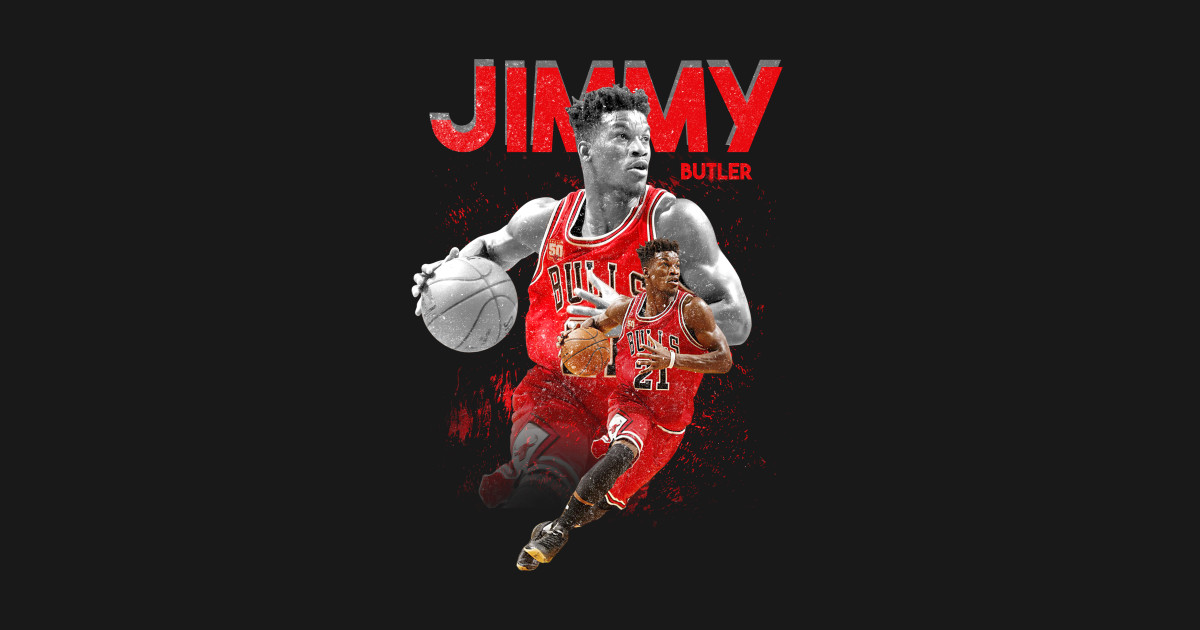 Jimmy Butler Bulls - Jimmy Butler - T-Shirt | TeePublic