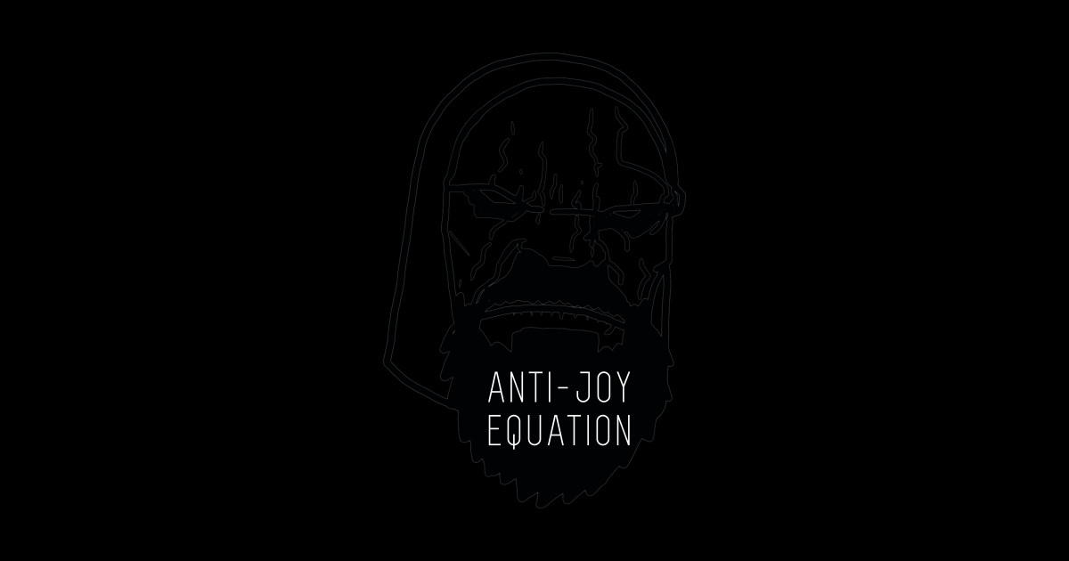 Anti-Joy Equation - Whitewhalecomics - T-Shirt | TeePublic