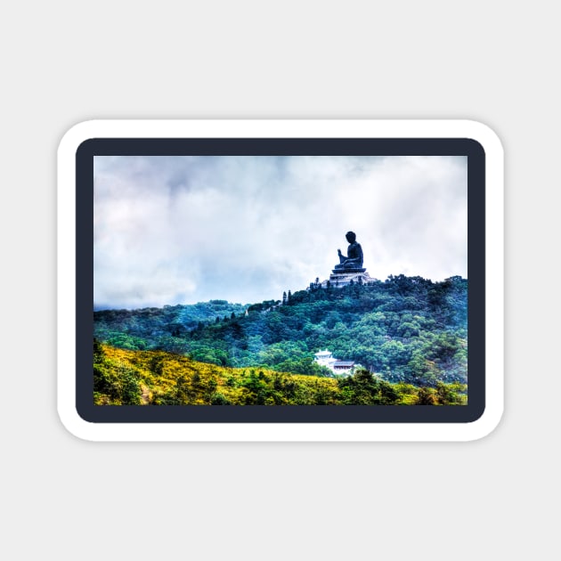 Tian Tan Buddha Lantau Island - Paul Thompson Photography - Magnet ...