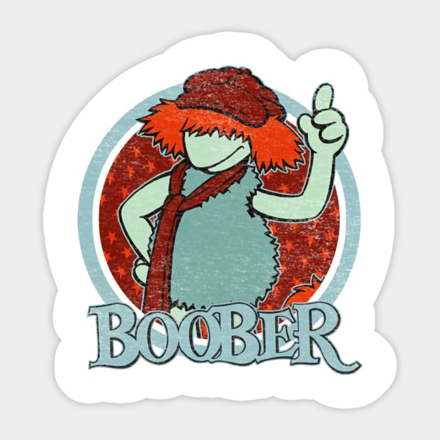 Bober Fraggle - Fraggle Rock - Sticker | TeePublic