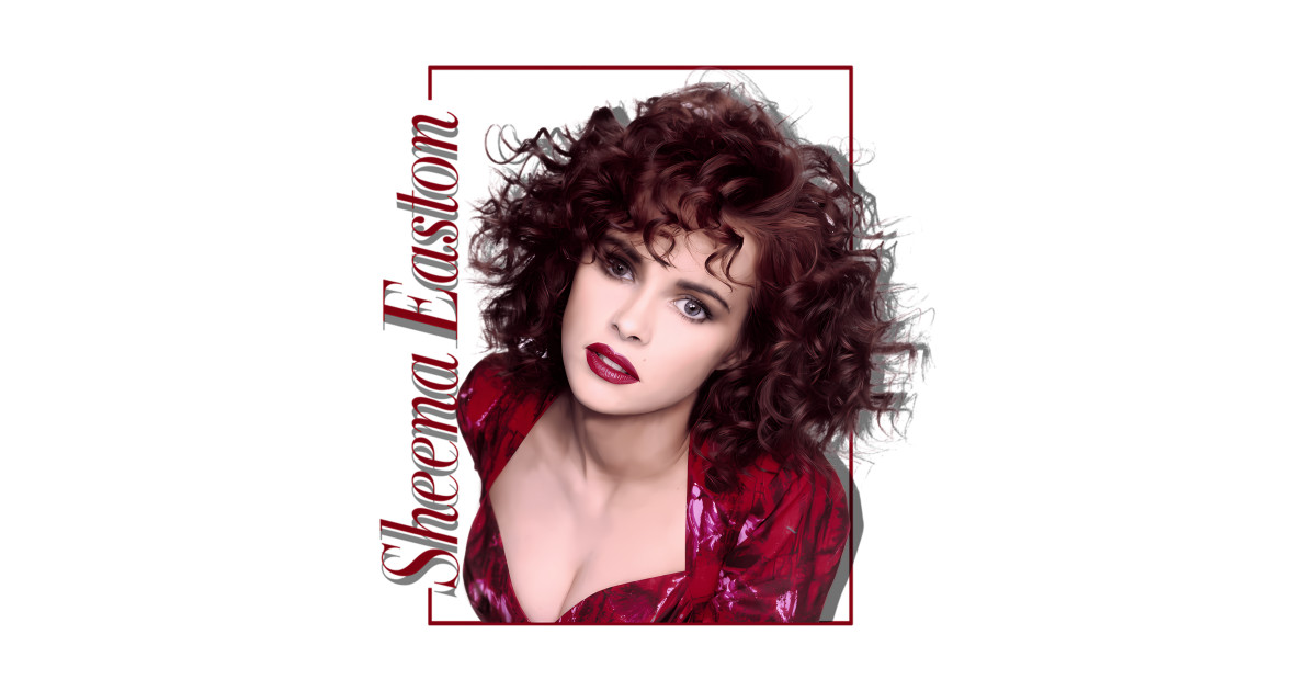 THE SHEENA EASTON BAND - Sheena Easton Band - T-Shirt | TeePublic