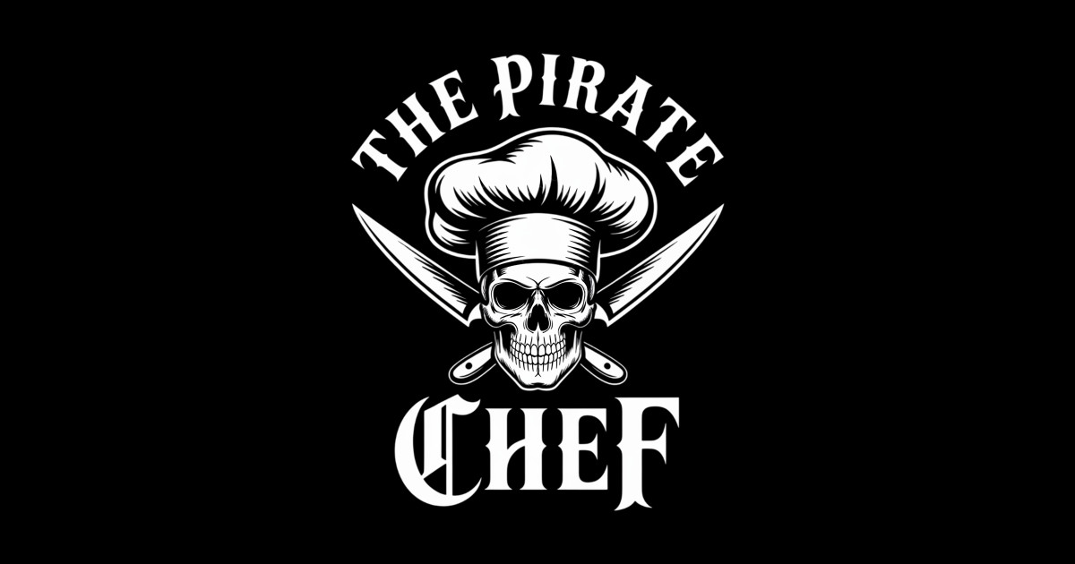 The Pirate Chef Skull Chef Hat - The Pirate Chef Skull Chef Hat ...