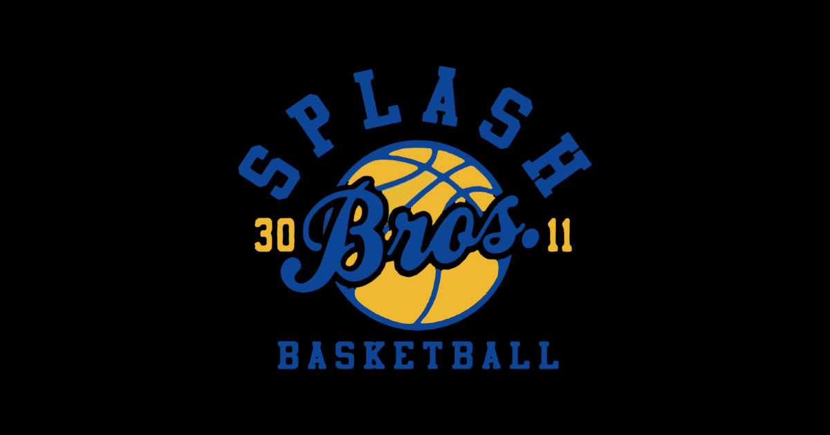 Womens Splash Brothers - Basketball - Sticker | TeePublic