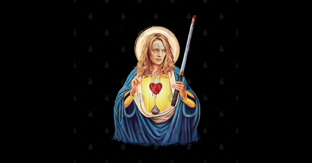 Saint Beatrix - Kill Bill - Sticker | TeePublic