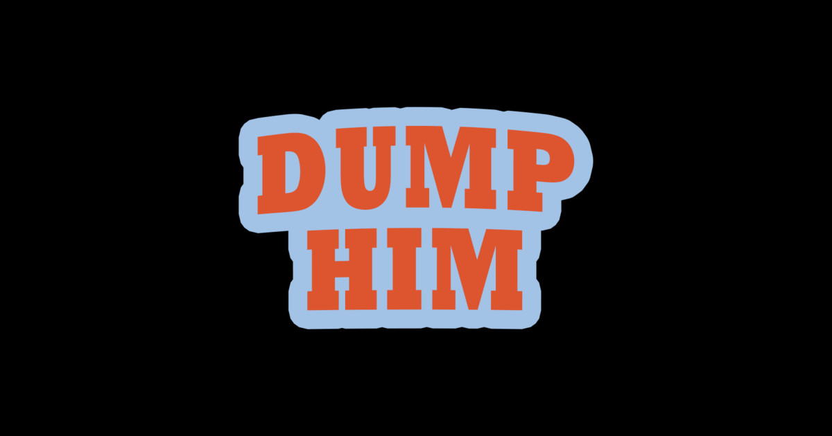 DUMP HIM - britney spears - Britney Spears - Sticker | TeePublic