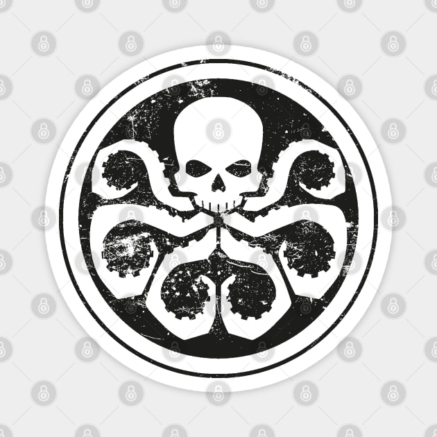 CTHULHU - VINTAGE CREST - Cthulhu - Magnet | TeePublic