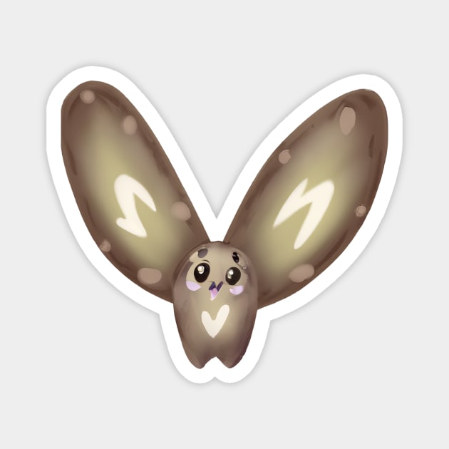 cute moth drawing