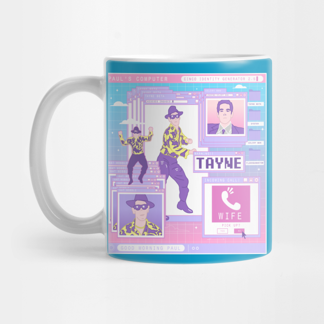 Tayne Beta - Paul Rudd - Mug | TeePublic