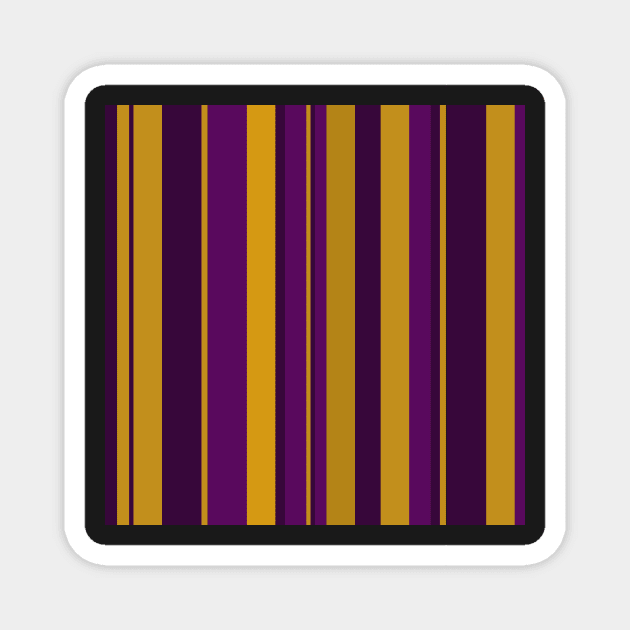 1960s mod stripe pattern - Colorful - Magnet | TeePublic