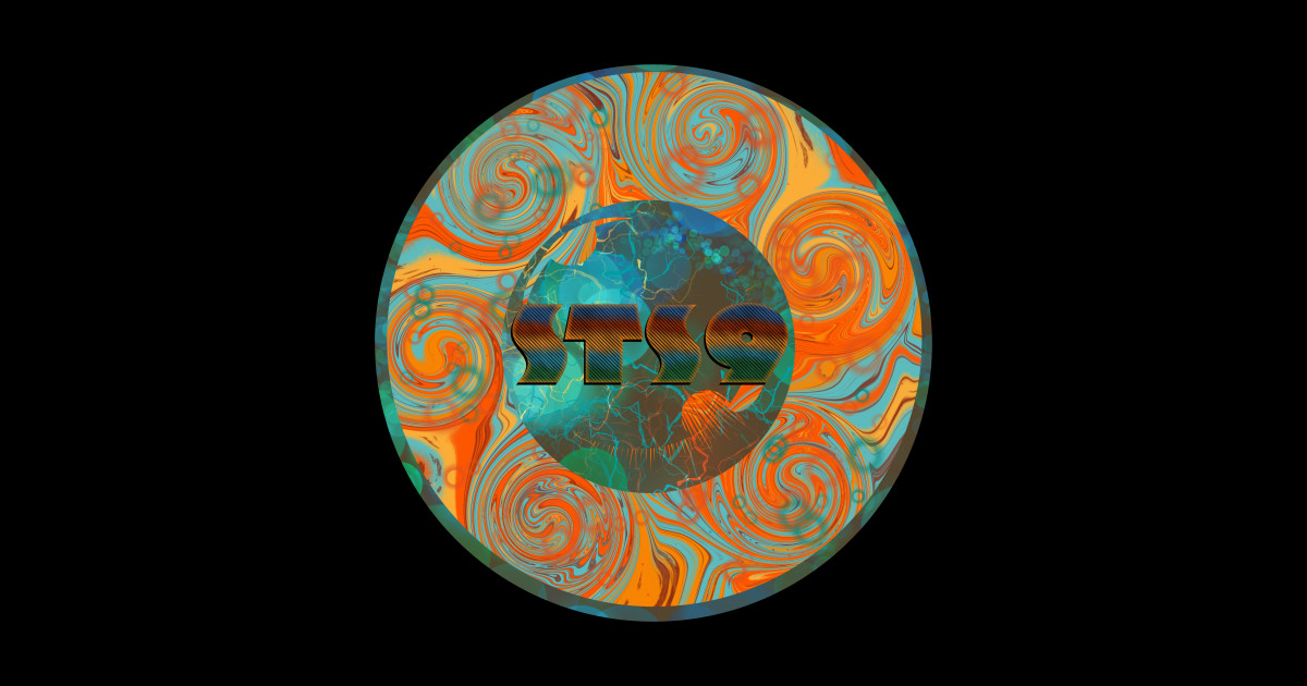 STS9 - Sts9 - Sticker | TeePublic