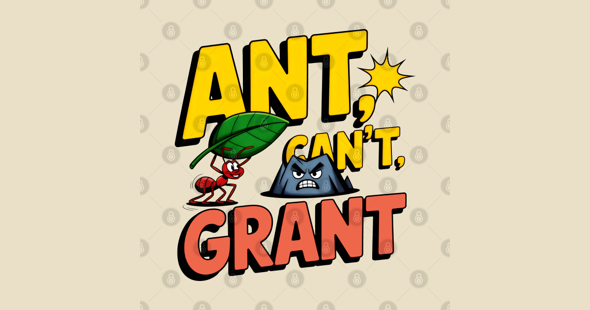 From Ant to Grant: A Comic Journey of Strength and Grit - Motivational ...