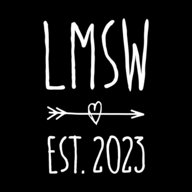 Licensed Master Social Work Grad LMSW Graduation 2023 - Seniors - Mug ...