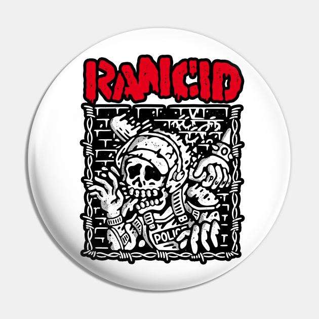 rancid - Rancid - Pin | TeePublic