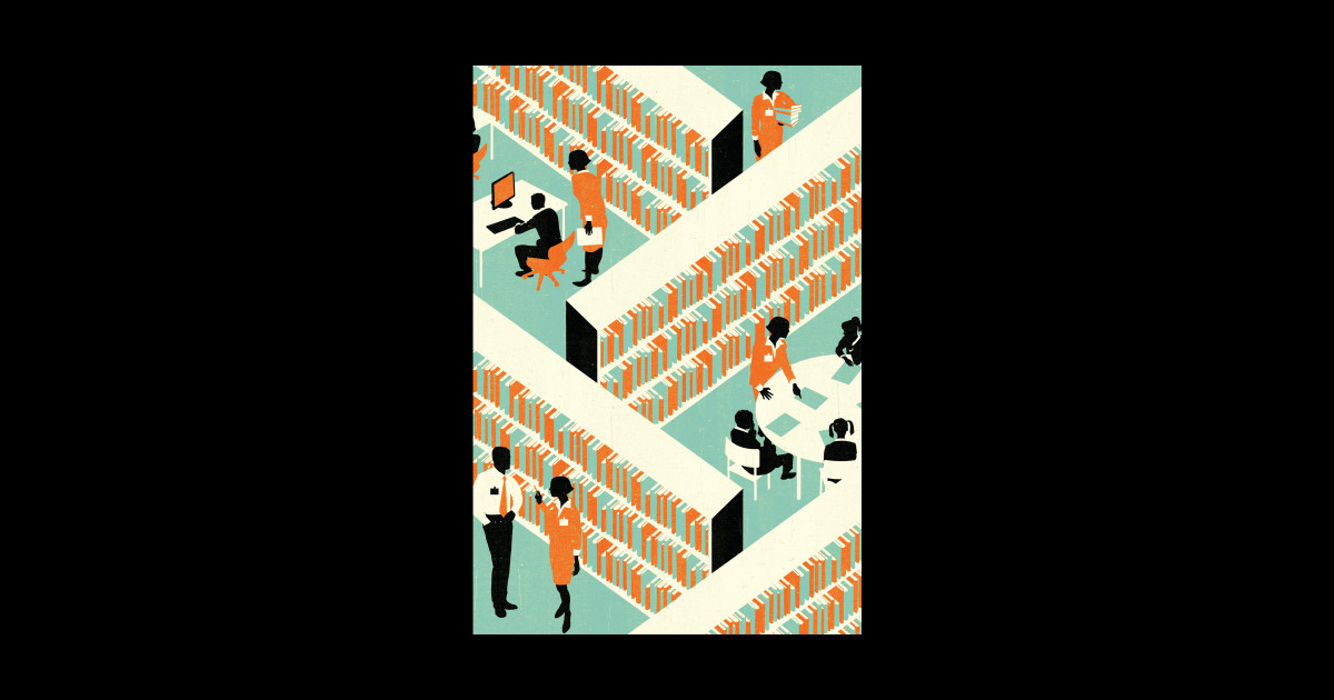 Haymarket_library teaching - Library - Mug | TeePublic