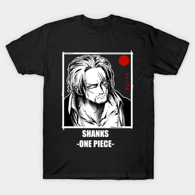 Shanks-Simple Line - Shanks - T-Shirt | TeePublic